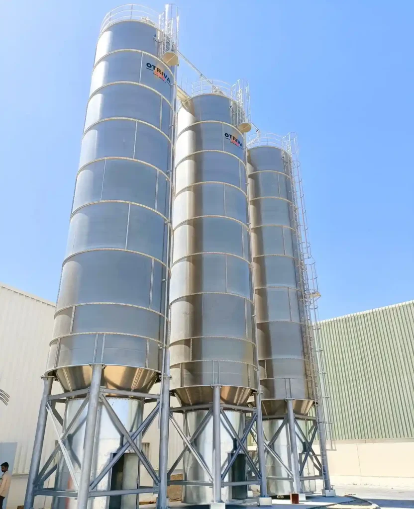 Aluminum Storage Containers and Silo Systems