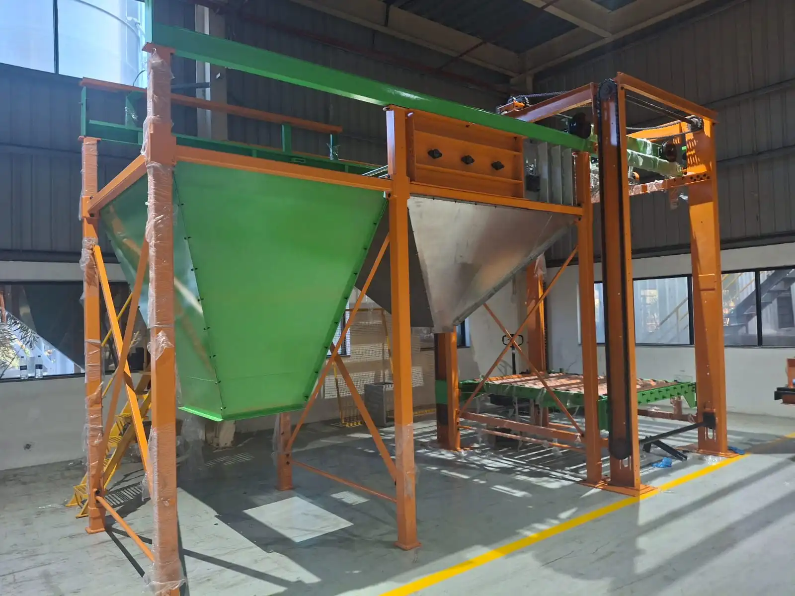 Automatic Bag Debagging Machine | Bag Slitting Machine